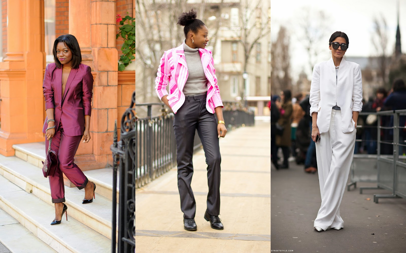 MENSWEAR INSPIRED TREND | Melody Jacob