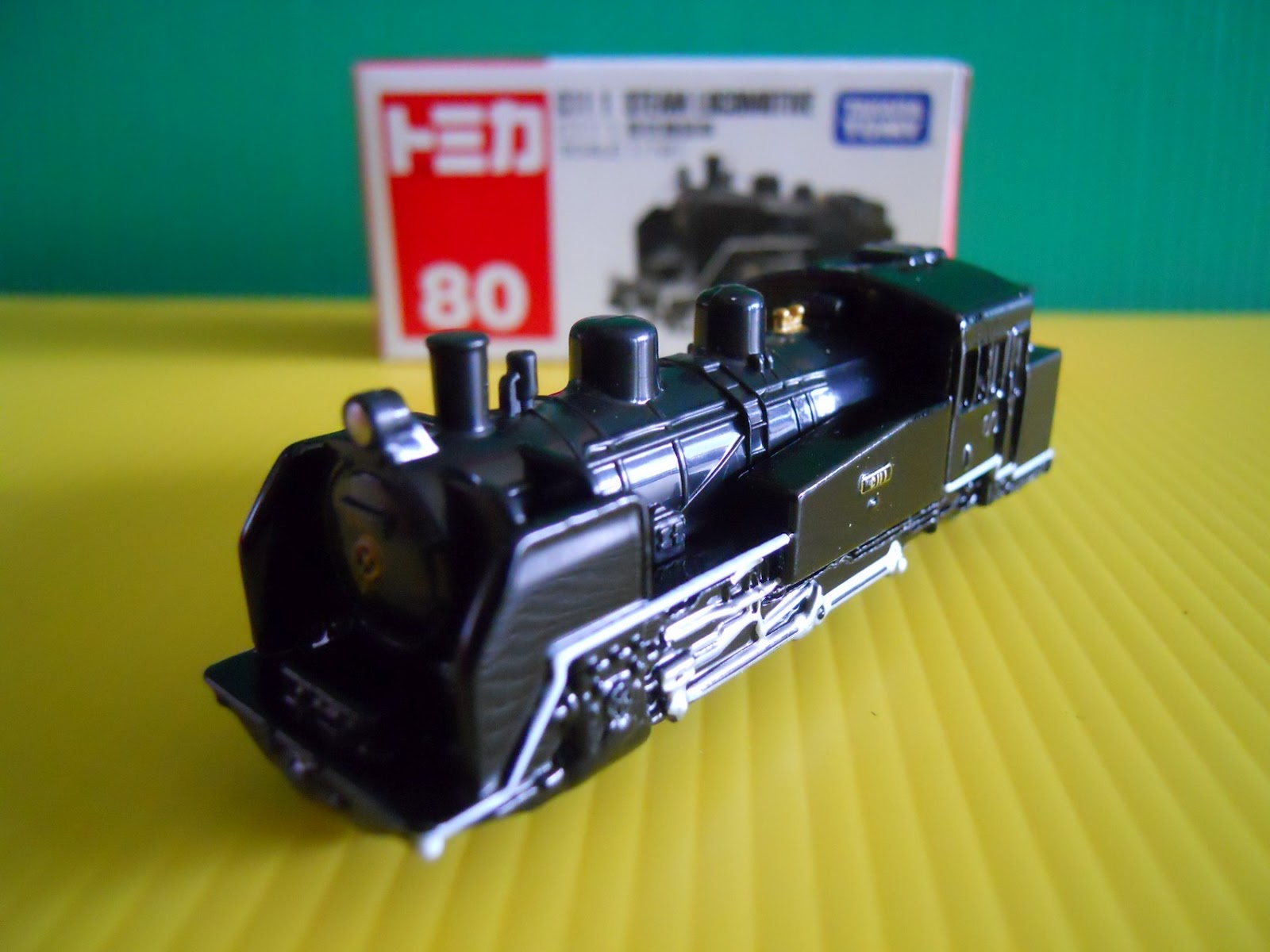 Dexters Diecasts (DexDC): Tomica #80 ~ C11 1 Steam Locomotive