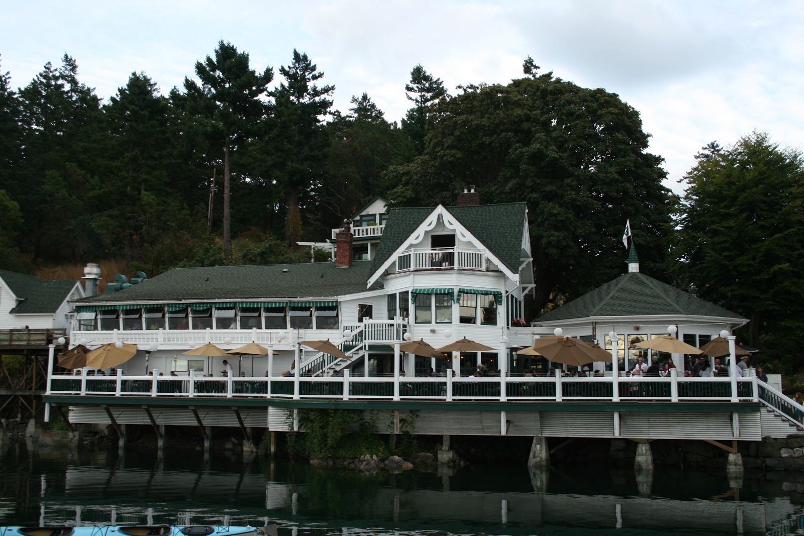 - THE CASCADIAN PREP -: Roche Harbor, San Juan Island, Washington, USA