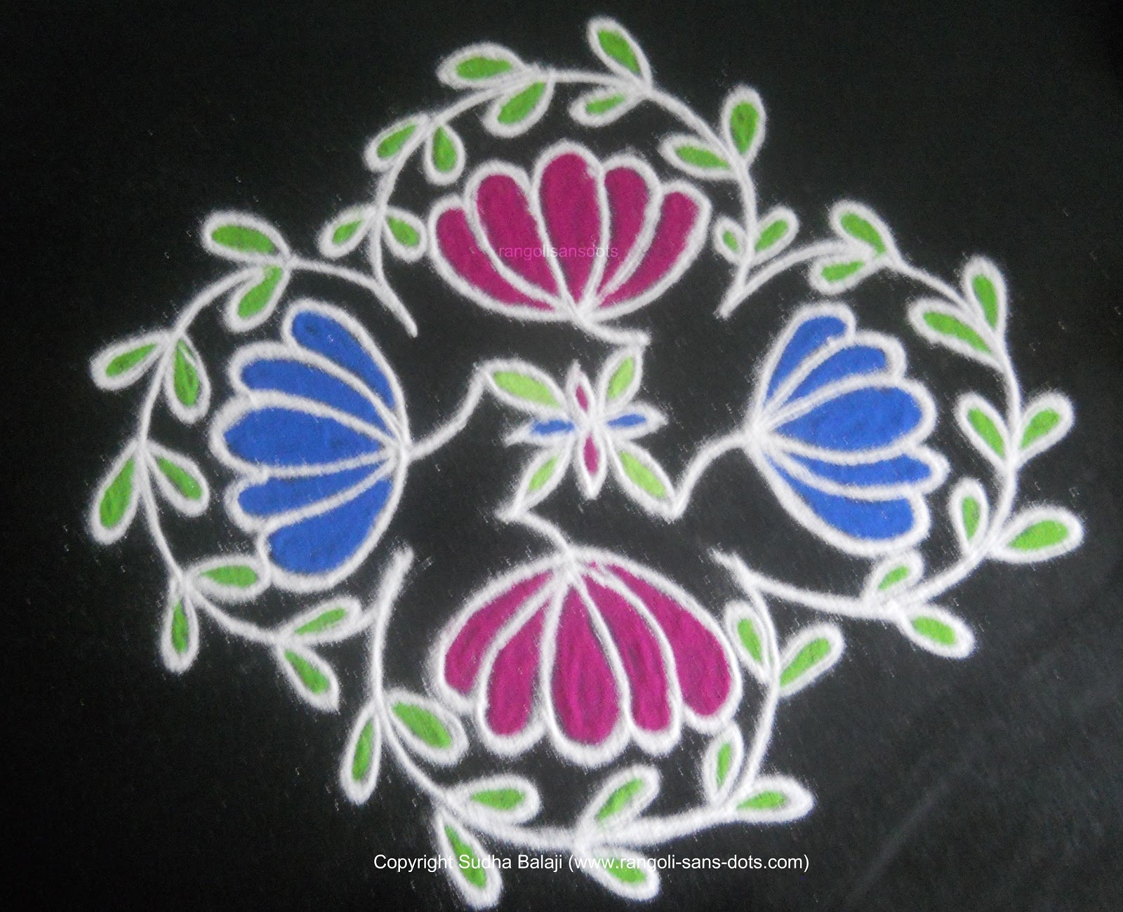 Margazhi kolam collection