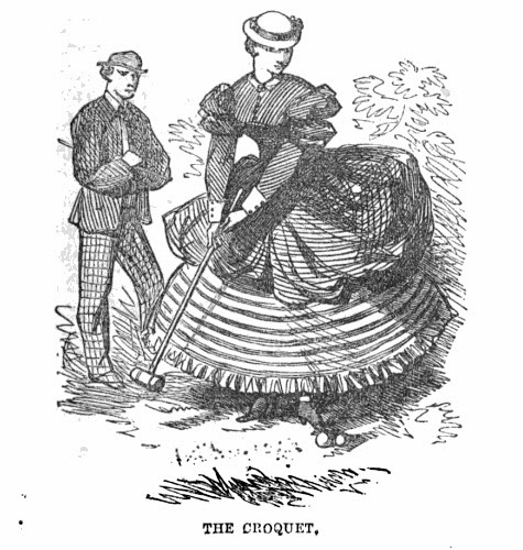 Born in 1808: Frolicks and flirtation – the victorian game of croquet