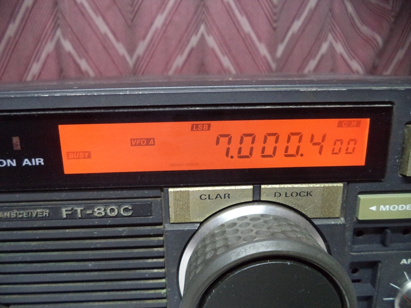 MEDAN RADIO: Yaesu FT-80C