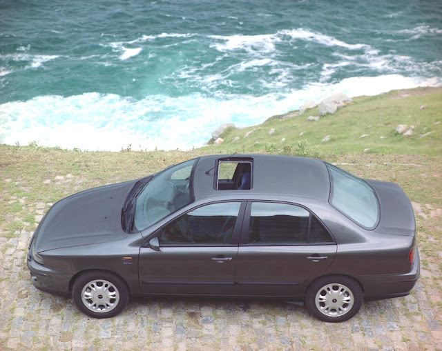 Lançamento Fiat Marea no Brasil - MobTime - Automóveis e Mobilidade ...