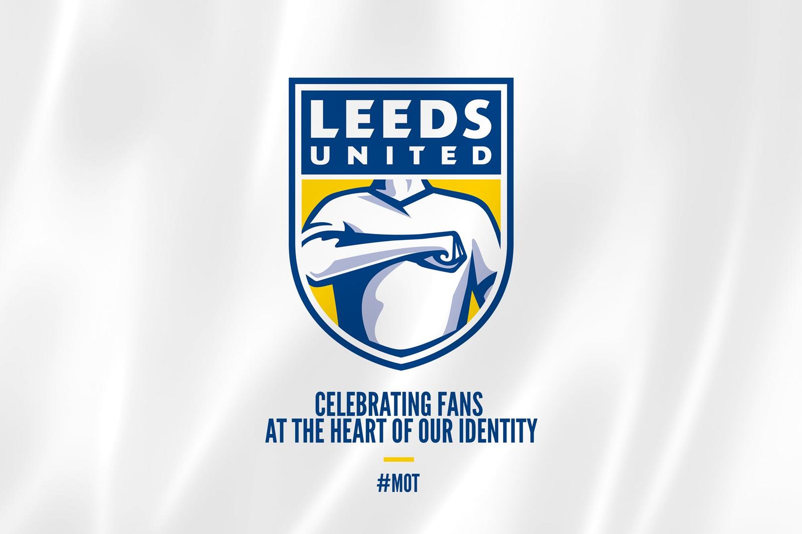 All-New Leeds United 2018-19 Crest Revealed - Footy Headlines
