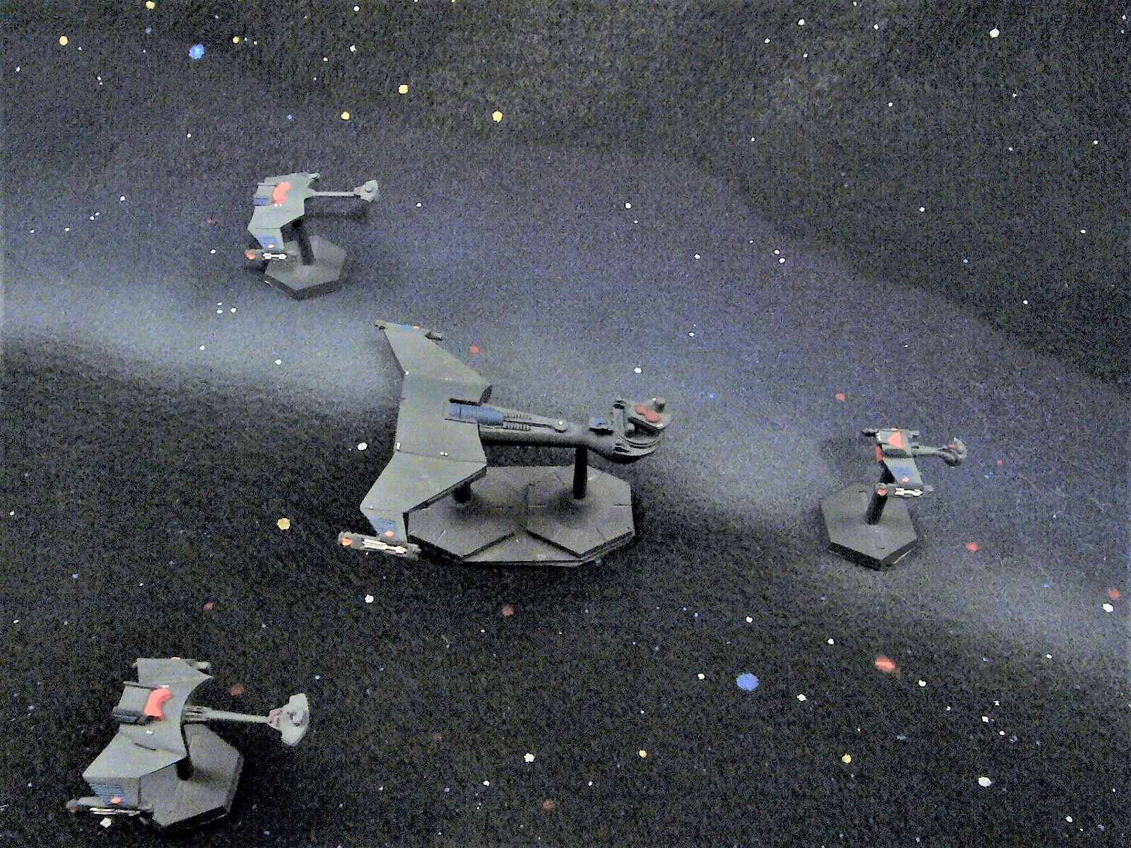 Stern Rake Studio: Starfleet Battles Miniatures Collection