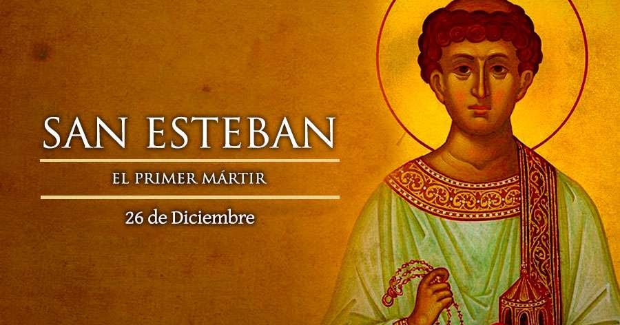 PRIMER MÁRTIR DE LA IGLESIA CATÓLICA
