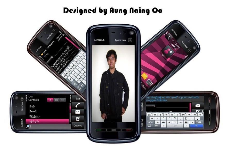 nokia symbian touch ဖုန္းေတြကို myanmar font & Keyboard သြင္းနည္း ...