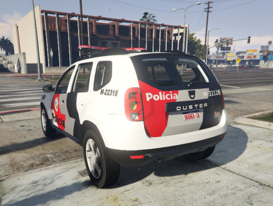 RENAULT DUSTER PMESP FIVEM