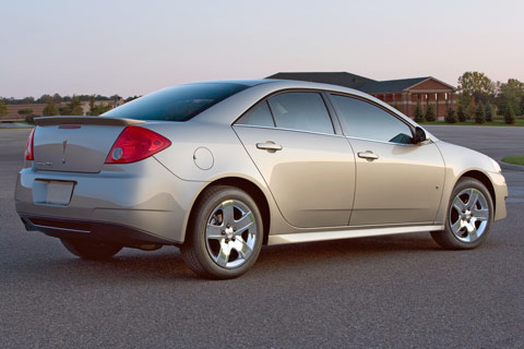 auto car show: 2010 Pontiac G6 Base Sedan