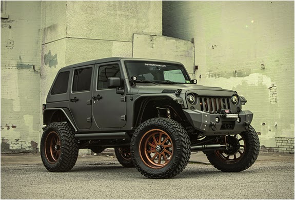 Custom Jeep Wrangler Nighthawk by Starwood Motors