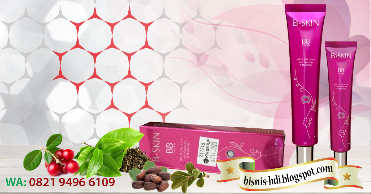 HDI B.Skin BB Cream | Bisnis High Desert