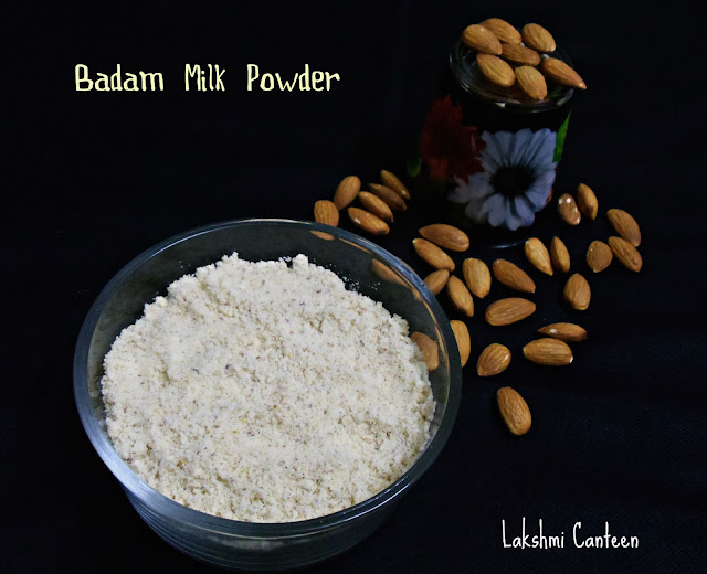 Lakshmi Canteen: Badam Milk Powder