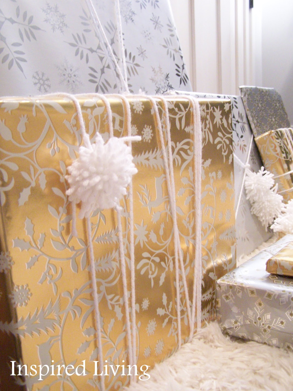 Inspired Living: Christmas Gifts are wrapped....