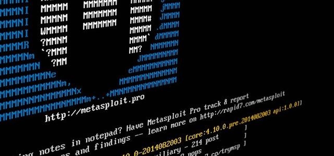 La Espada del Hacker: MetaSploit ¿Qué es? ¿Para qué nos puede servir?