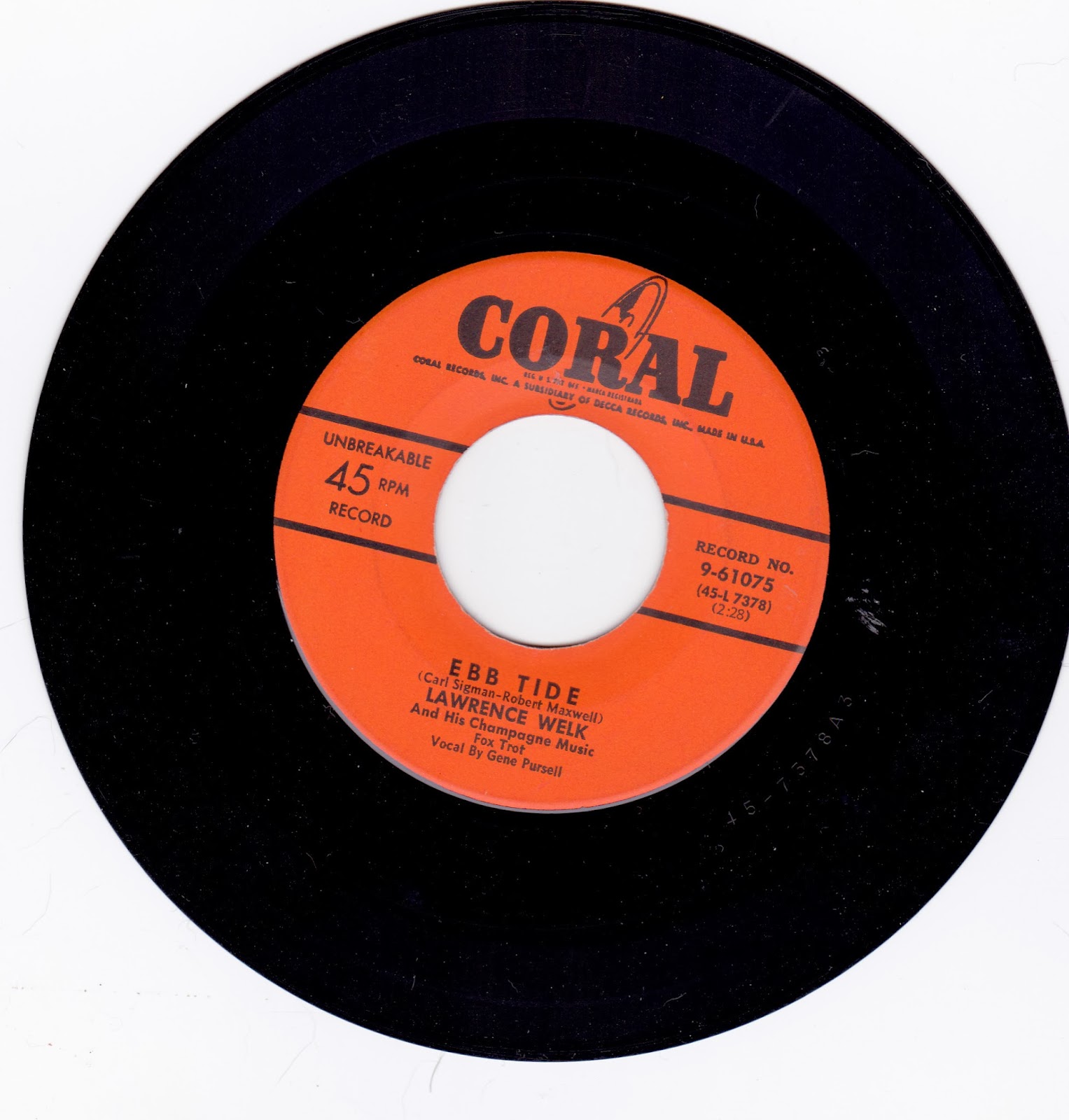 DJ Twain's Lawrence Welk Collection: January 2014