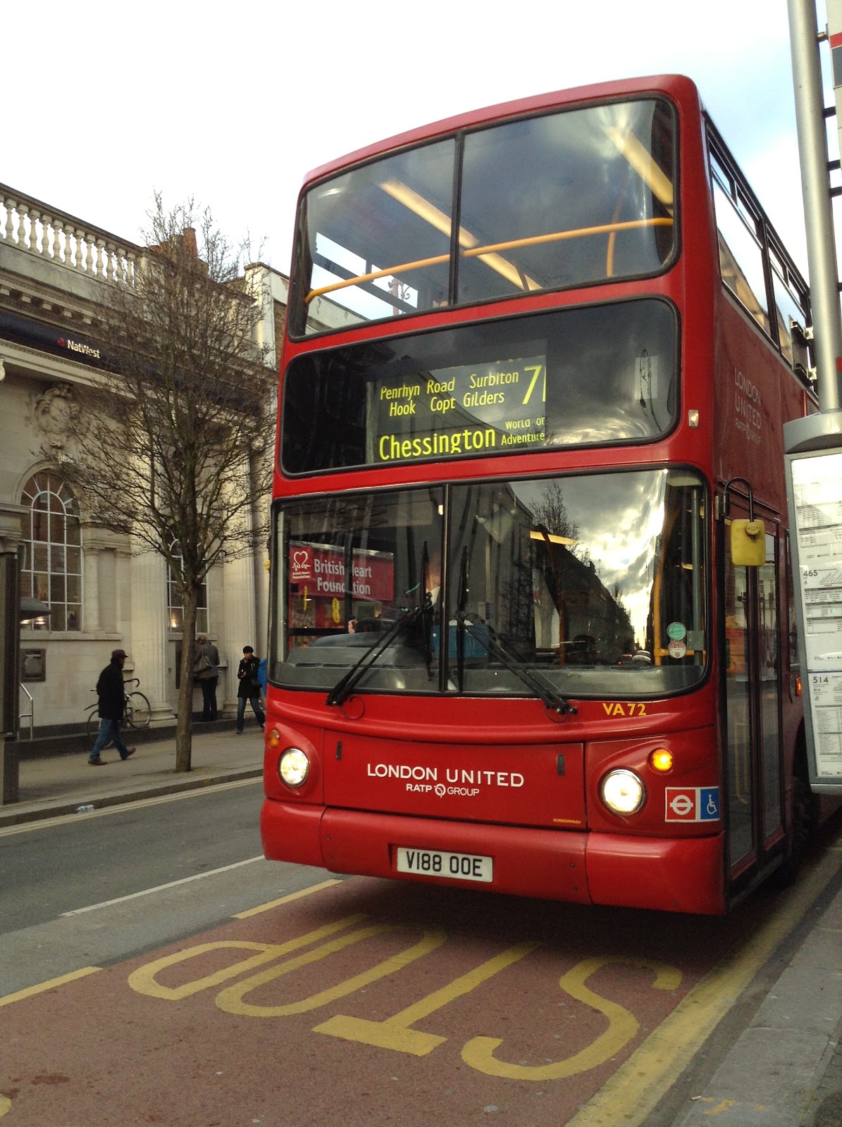 London Bus Scene: Bus Of the Week