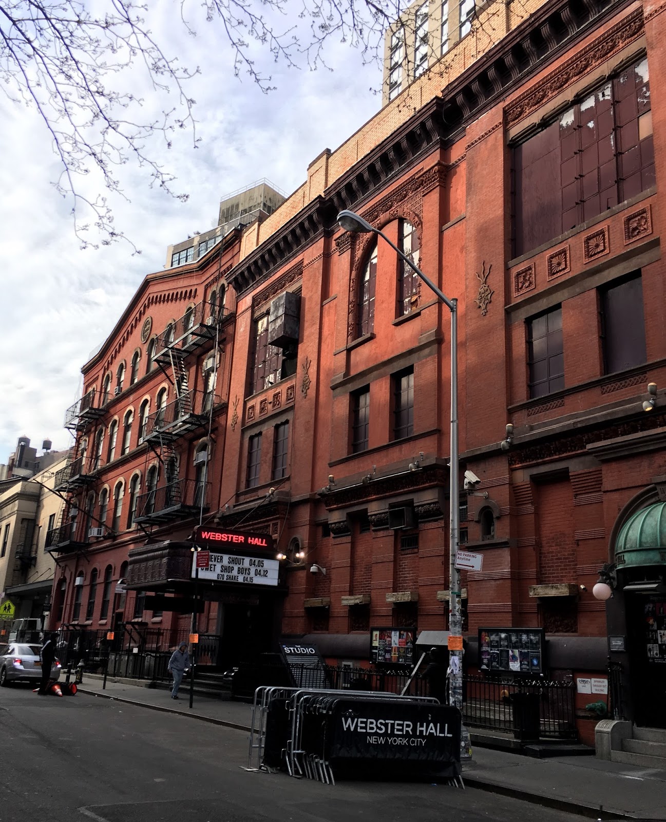 EV Grieve: Report: Webster Hall has a new owner