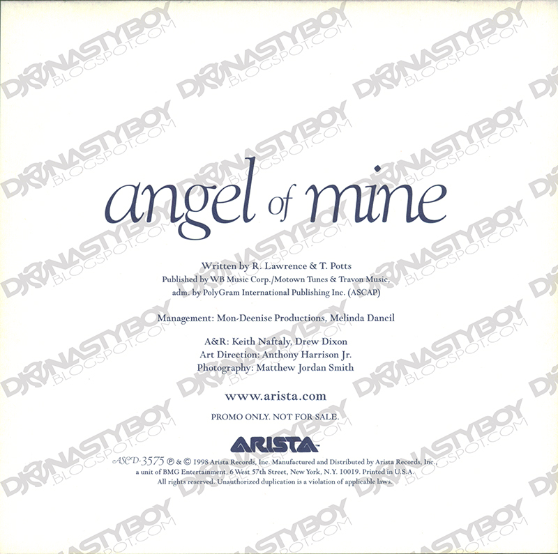 Promo, Import, Retail CD Singles & Albums: Monica - Angel Of Mine ...
