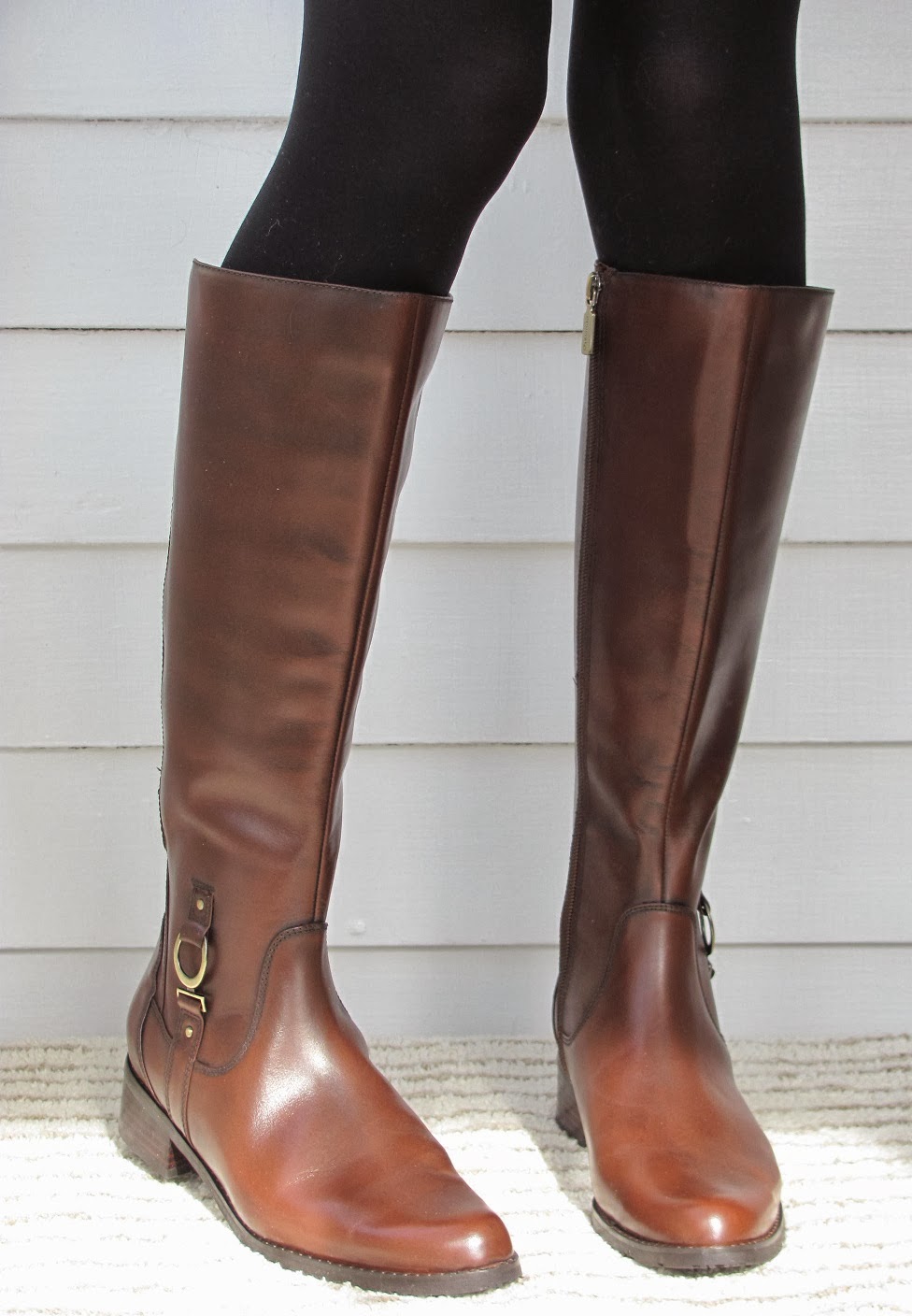 Howdy Slim! Riding Boots for Thin Calves: Blondo Vallera