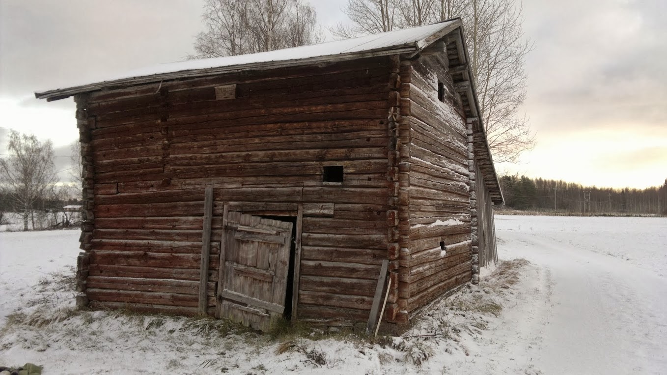 Marian käsityöt: Riihi