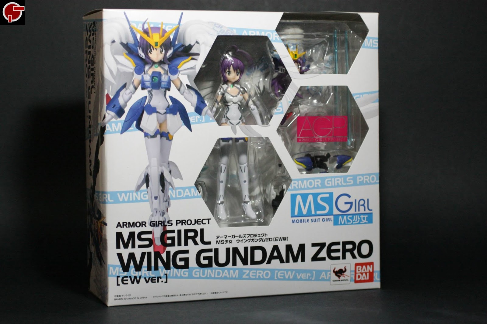 Firestarter's Blog: Toy Review: AGP MS Girl Gundam Wing Zero (EW Version)
