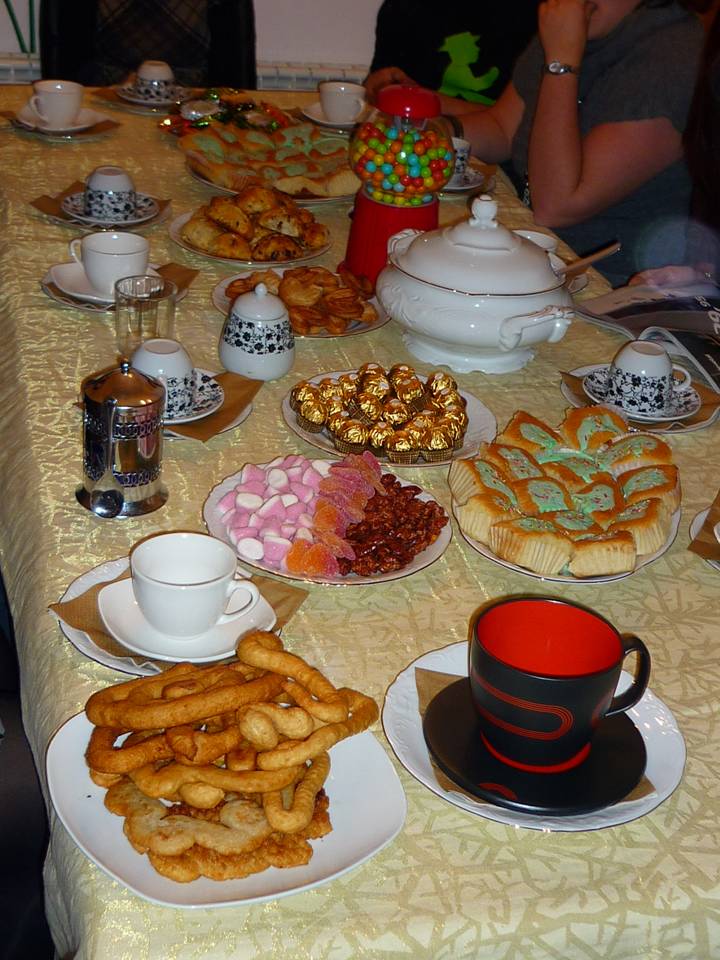 Los Secretos de Verónica: Merienda dulce