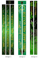 Lanyard (ID Lace) - proposed designs ~ Design East Asia