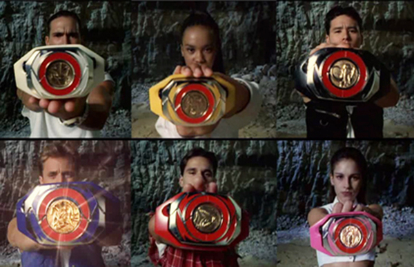 Morphenomenal Awesomeness: Power Rangers Morphers