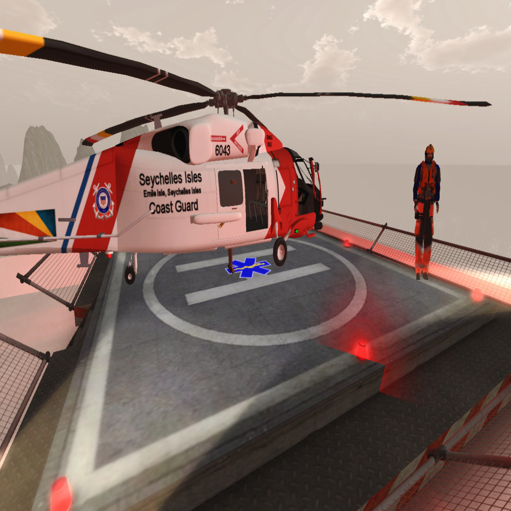 Seychelles Isles Coast Guard providing peace of mind - Lacy Muircastle ...