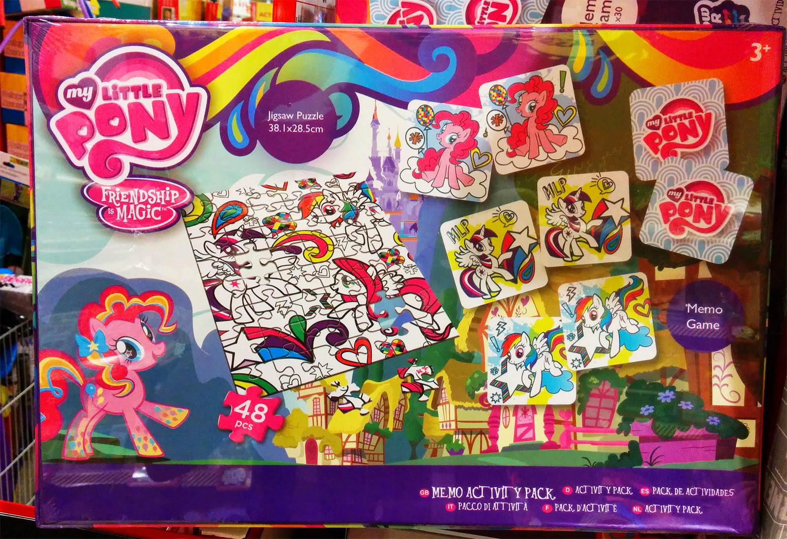 Review: MLP Memo Activity Pack | MLP Merch