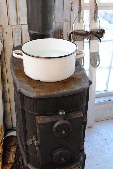 My Shabby Streamside Studio: Maple Sugar Season in the Catskills: A ...