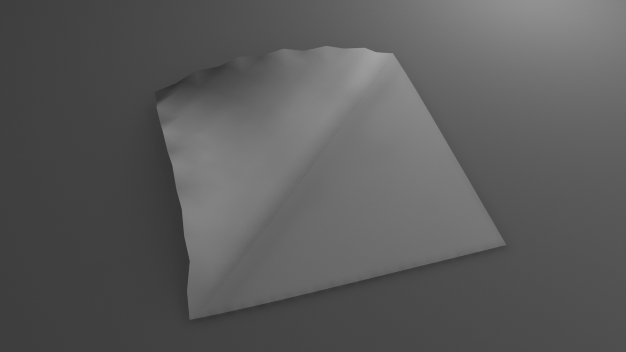 Interactive Paper Origami Simulation