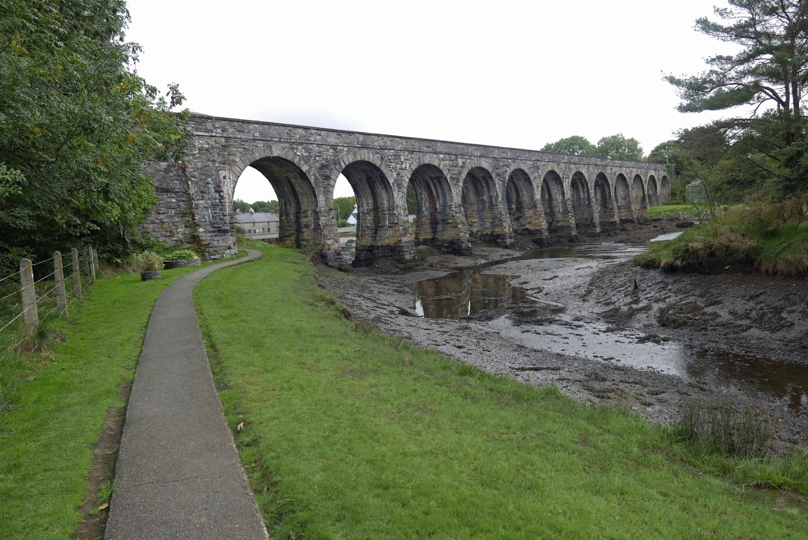 Ballydehob's 12-Arched Viaduct