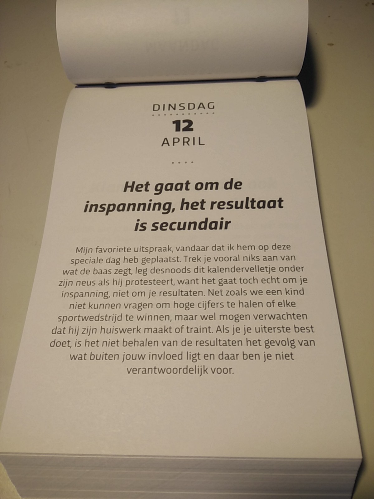 Het gaat om de inspanning, het resultaat is secundair – ZOHO Partner ...