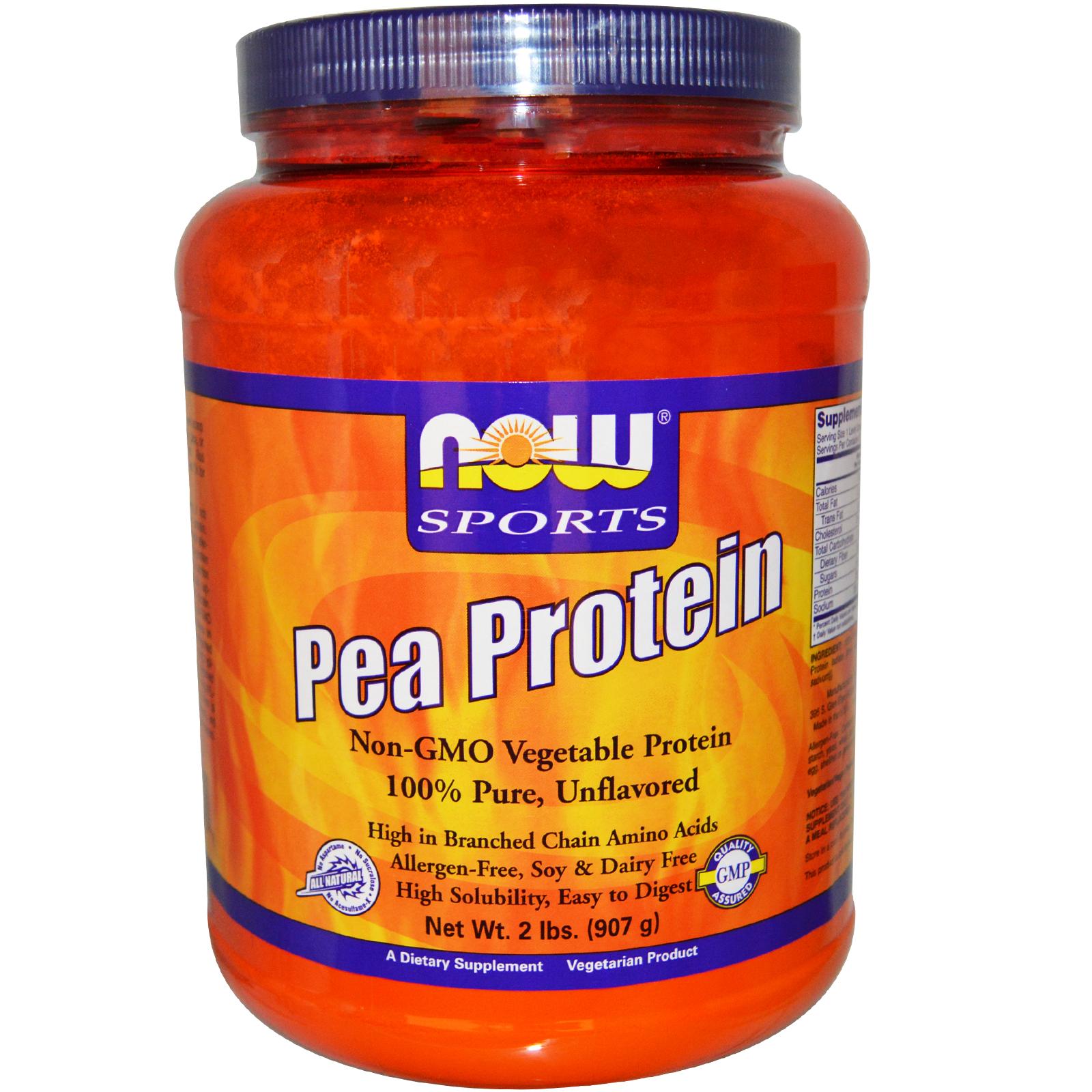 BIO&Naturalway: Pea Protein
