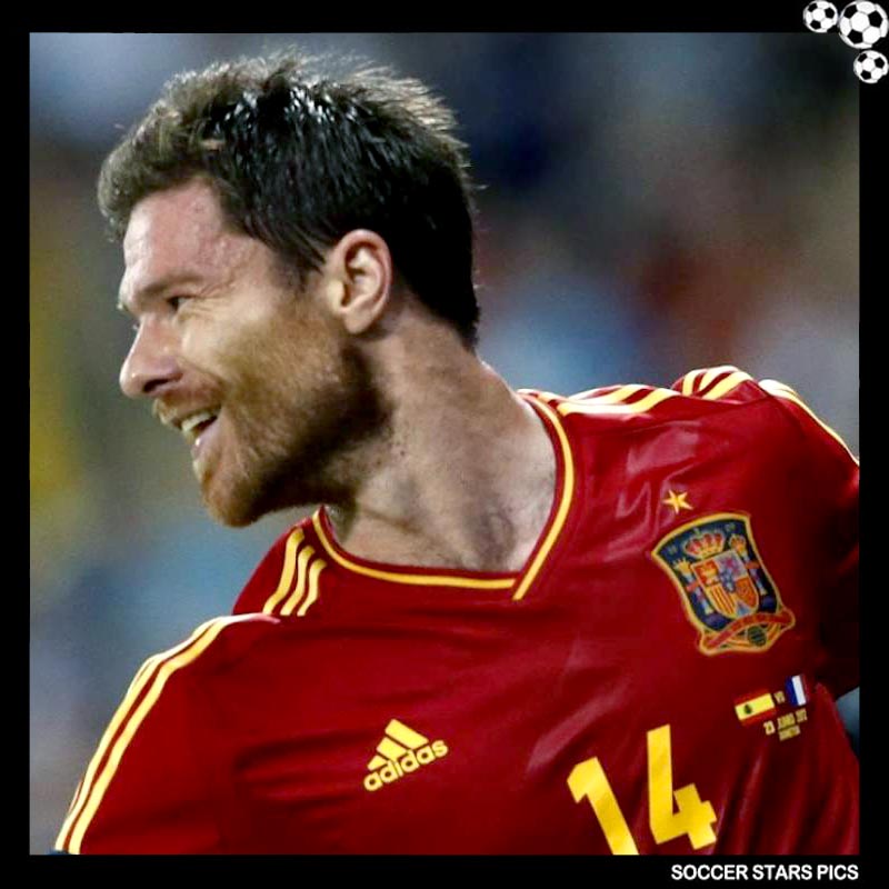Soccer Stars Pics: Xabi Alonso Pictures