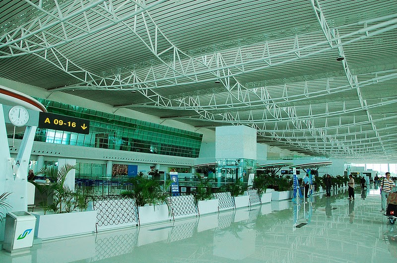 Wajah Baru Bandara Sepinggan Balikpapan