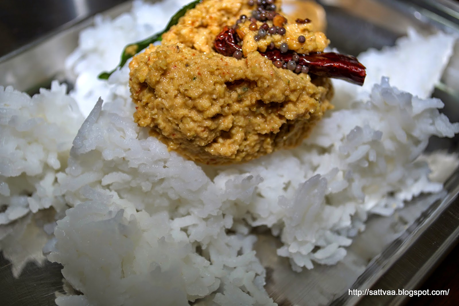 Sattvaa: Kadle bele chutney (Chana dal chutney) - Ajji's (grandmother ...