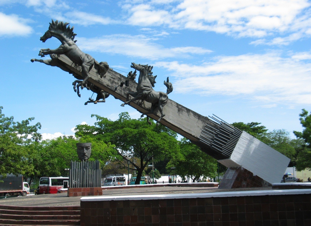 Neiva Huila Colombia: MONUMENTO A LOS POTROS NEIVA HUILA COLOMBIA
