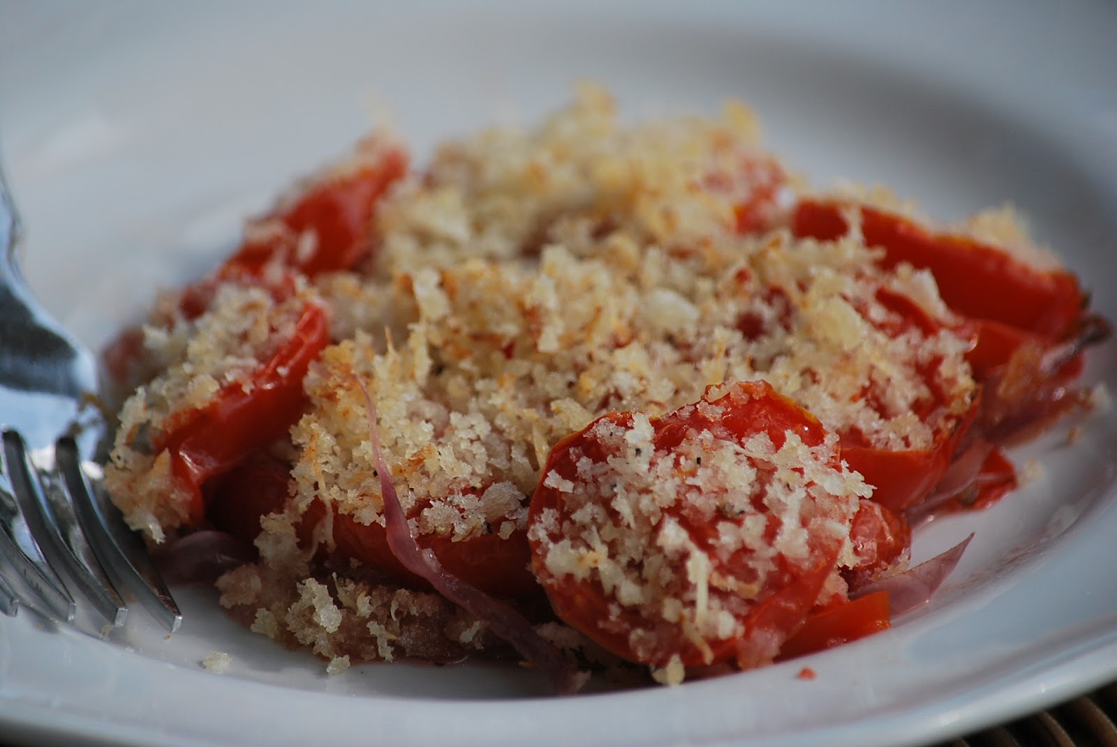 My story in recipes: Tomato Gratin