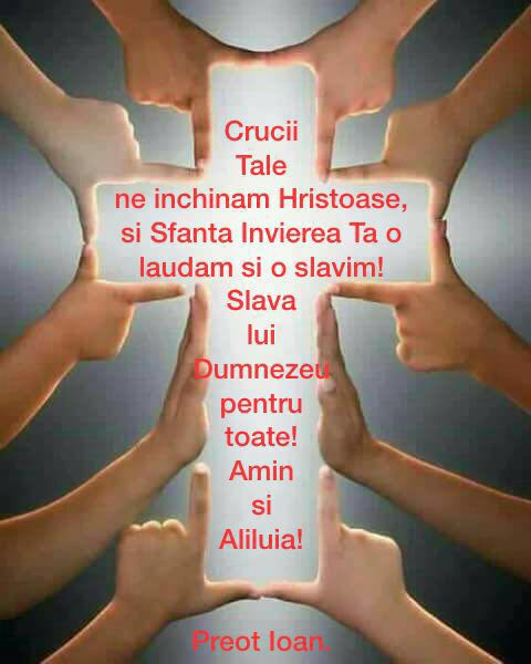 HRANA PENTRU SUFLET: Sfanta Cruce