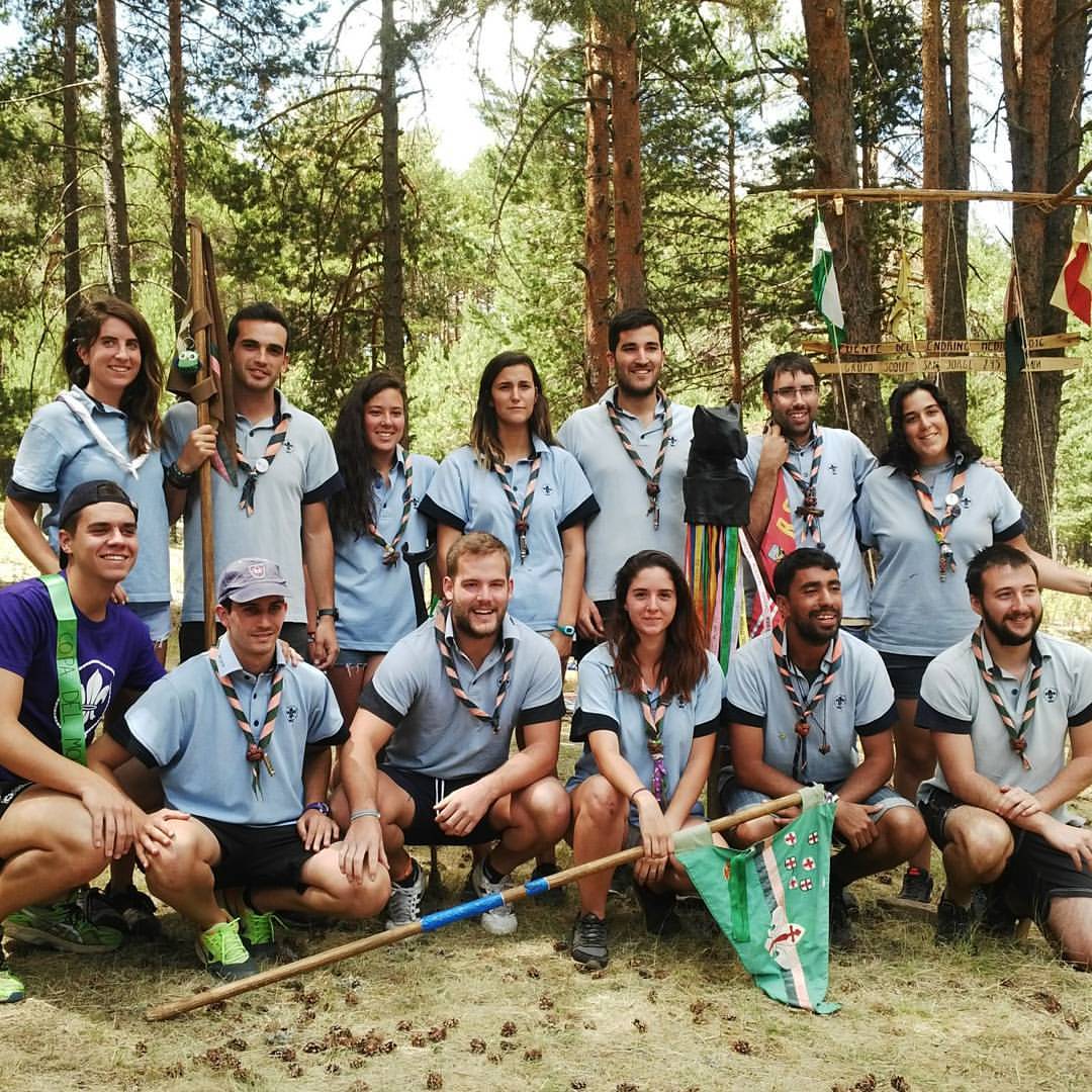 Blog Scout de Antonio Alaminos: Foto de los Scouters de Grupo Scout ...