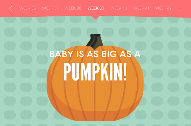 39 Week Bumpdate - Amy's Balancing Act