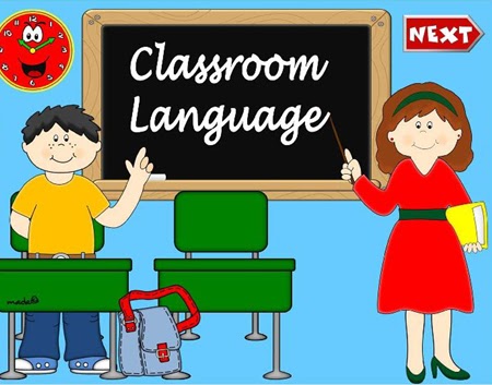 Discover English: Classroom Language