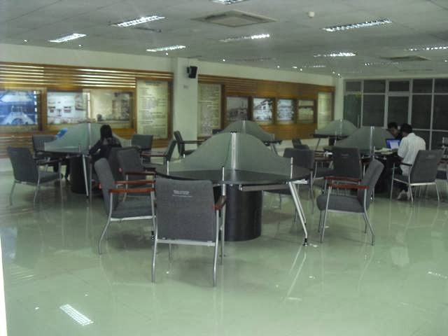 Digital Library Unimed : Syurga Baca Terbaru di Kawasan Kampus Hijau ...