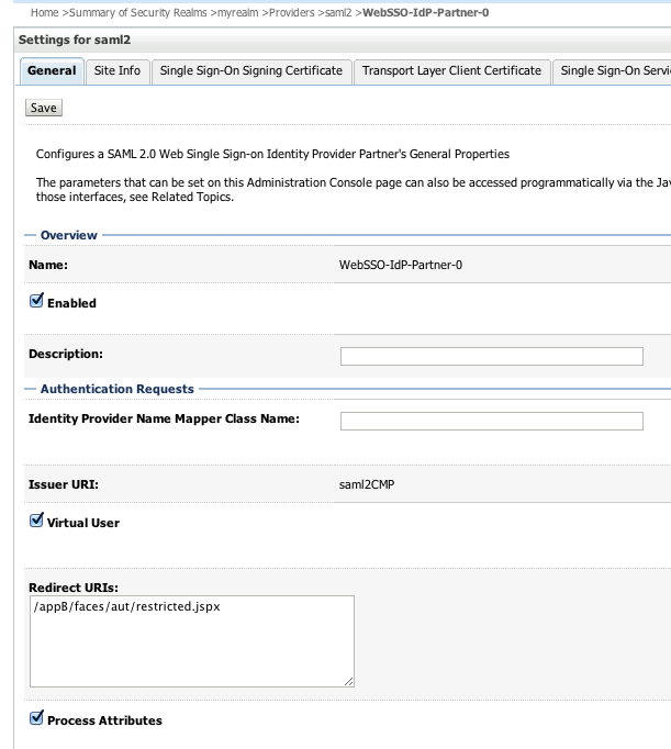 Java / Oracle SOA blog: Virtual Users with SAML in WebLogic