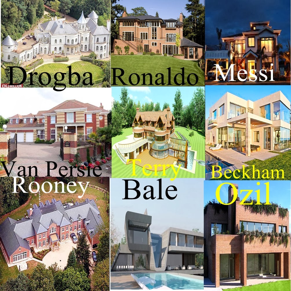 Best Footballers Houses In Uk at Jesse Banks blog