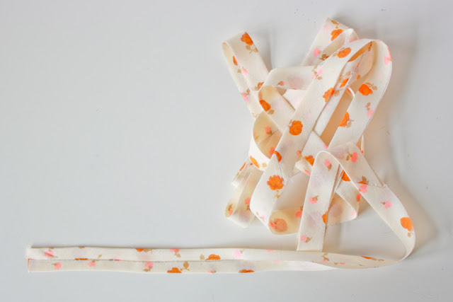 Making and Attaching Bias Binding - The Felicity Dress Sew Along ...