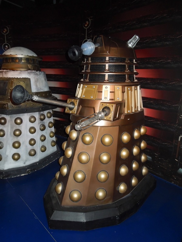 Doctor Who Generations of the Daleks on display... - domesticjenni