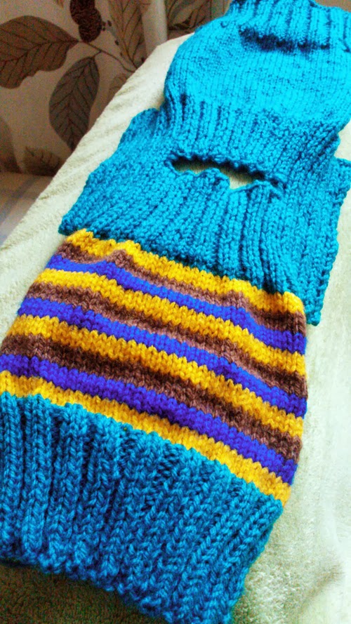 Dinkyflowerpots: Fish and chip jumpers - April-July 2013 ('Catch-up' 3)